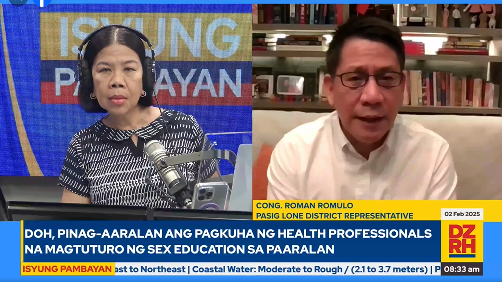 RH Education, not CSE, answer to surging teenage pregnancy cases — Congressman